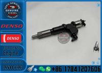 China Auto Engine Parts Diesel Fuel Injector 095000-6993 8-98011605-5 for Denso Injector Nozzle for sale