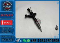 China New Diesel Fuel Common Rail Injectors 095000-6030 33800-87000 Mega Truck Injector for sale