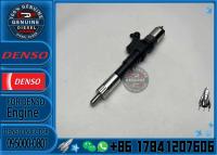 China New Diesel Fuel Common Rail Injectors 095000-0800 6156-11-3100 095000-0801 PC450-7 WA470-5 Injector for sale