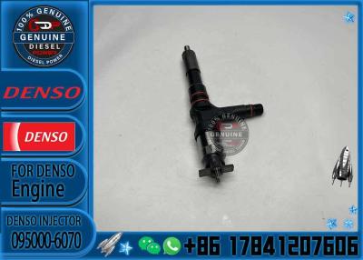 China New Diesel Fuel Common Rail Injectors 095000-6070 6251-11-3100 9709500-607 Excavator PC350-7 PC400-7 PC400-8 PC450-7 Injector for sale