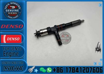 China IZUMI ORIGINAL 6251-11-3200 Fuel Injector Diesel Engine Parts SAA6D125E Engine Injector 6251113200 095000-6640 for sale