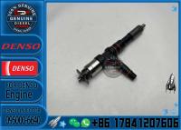 China IZUMI ORIGINAL 6251-11-3200 Fuel Injector Diesel Engine Parts SAA6D125E Engine Injector 6251113200 095000-6640 for sale