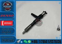 China IZUMI ORIGINAL 6251-11-3200 Fuel Injector Diesel Engine Parts SAA6D125E Engine Injector 6251113200 095000-6640 for sale