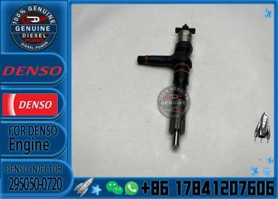 China Diesel Common Rail Injector 295050-0720 6252-11-3100 for KOMATSU SAA6D125E-6A 6252113100 for sale