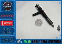 China Diesel Common Rail Injector 295050-0720 6252-11-3100 for KOMATSU SAA6D125E-6A 6252113100 for sale
