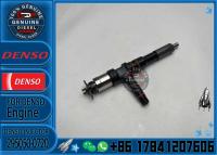 China Diesel Common Rail Injector 295050-0720 6252-11-3100 for KOMATSU SAA6D125E-6A 6252113100 for sale