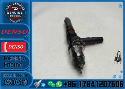 China Reconditioned Diesel Engine Common Rail Injector 6261-11-3200 095000-6140 for sale