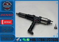China Engine Excavator diesel Injector 095000-6280 6219-11-3100 095000-6290 Fuel Nozzle PC450-8 for sale