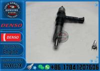 China Diesel Fuel Common Rail Injector 095000-6290 6245-11-3100for ISUZU 6HK1 Engine Hot Selling Auto Parts for sale