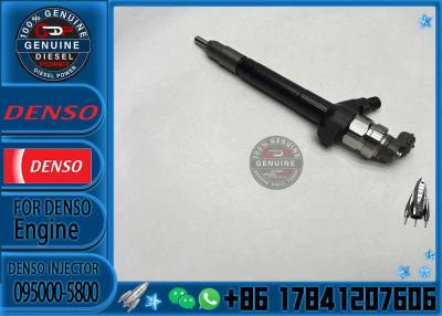 China Diesel Fuel Common Rail Injectors 095000-5800 095000-5801 1372379 Citroen Relay Fiat Ducato Transit Peugeot Boxer 4HU Injector for sale