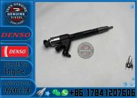 China New Diesel Fuel Injector Nozzle Model 095000-6791 095000-6790 D28-001-801 Engine Whole Injection Valves for sale