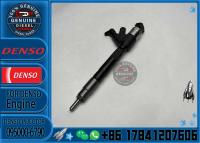 China New Diesel Fuel Injector Nozzle Model 095000-6791 095000-6790 D28-001-801 Engine Whole Injection Valves for sale