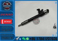 China New Diesel Fuel Injector Nozzle Model 095000-6791 095000-6790 D28-001-801 Engine Whole Injection Valves for sale