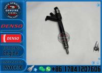 China New Diesel Fuel Injector Nozzle Model 095000-6791 095000-6790 D28-001-801 Engine Whole Injection Valves for sale