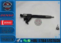 China New Diesel Fuel Injector Nozzle Model 095000-6791 095000-6790 D28-001-801 Engine Whole Injection Valves for sale