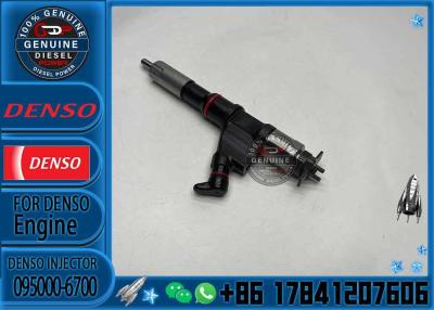 China New Diesel Fuel Common Rail Injectors 095000-6701 VG1540080017A 095000-6700 Sintoruk WD615 Injector for sale