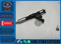 China New Diesel Fuel Common Rail Injectors 095000-6701 VG1540080017A 095000-6700 Sintoruk WD615 Injector for sale