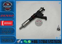 China New Diesel Fuel Common Rail Injectors 095000-6701 VG1540080017A 095000-6700 Sintoruk WD615 Injector for sale