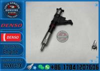 China New Diesel Fuel Common Rail Injectors 095000-6701 VG1540080017A 095000-6700 Sintoruk WD615 Injector for sale