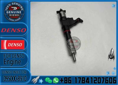 China New Diesel Common Rail Fuel Injector 095000-8011 VG1246080051 095000-8910 VG1246080106 095000-6701 Diesel Engine Spare Parts for sale