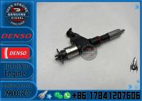 China New Diesel Common Rail Fuel Injector 095000-8011 VG1246080051 095000-8910 VG1246080106 095000-6701 Diesel Engine Spare Parts for sale