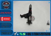 China New Diesel Common Rail Fuel Injector 095000-8011 VG1246080051 095000-8910 VG1246080106 095000-6701 Diesel Engine Spare Parts for sale