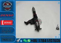 China New Diesel Common Rail Fuel Injector 095000-8011 VG1246080051 095000-8910 VG1246080106 095000-6701 Diesel Engine Spare Parts for sale