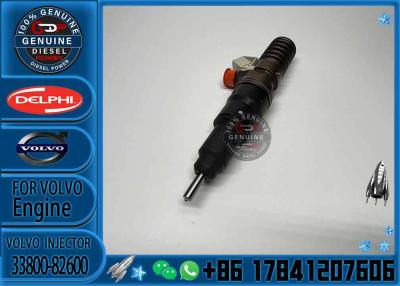 China Diesel Fuel Injector Common Rail Parts Injector 33800-82610 BEBJ1FO70010 33800-82600 23771400 for VO LVO for sale