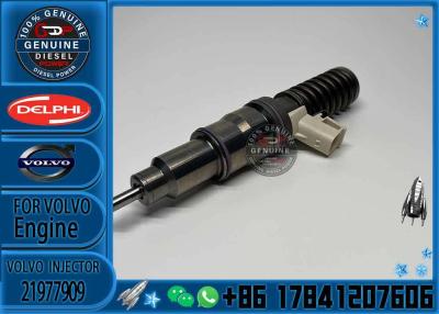 China Construction Machinery Spare Parts 22435395 21977909 Fuel Injector For D13 Engine for sale