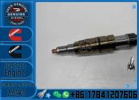 China High quality fuel injector 2057401 diesel engine injector 2086663 brand new automotive parts injector 2482244 for sale
