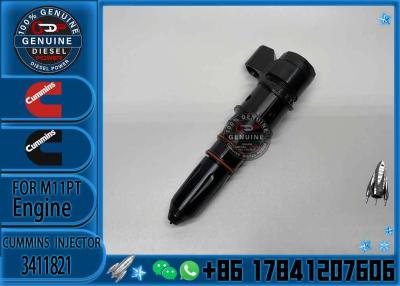 China New Diesel Common Rail Injector 3406604 3411821 3071497 3087648 4914328 3018835 3079946 for C-ummins M11 Engine Steel Material for sale
