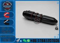 China Genuine Cum-mins Diesel Engine Fuel Injector 3016675 3016676 Truck Excavator Parts for sale