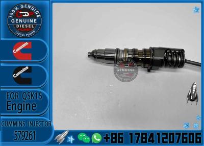 China High Quality Diesel Fuel Injector for Cum-mins QX15 ISX 570016 579251 579261 579262 Common Rail Injection Valves for sale