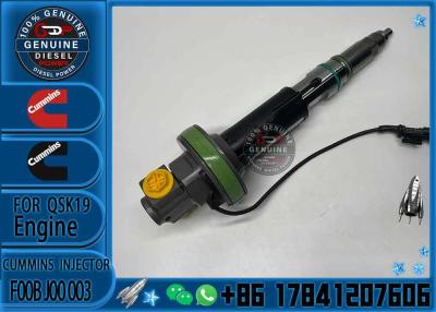 China Genuine Machinery Engine Parts QSK19 QSK50 QSK60 Fuel Injector 2882078 F00B J00 003 for sale
