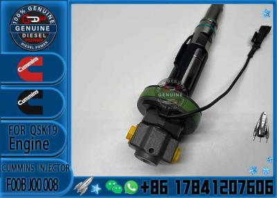 China Genuine Machinery Engine Parts QSK19 QSK50 QSK60 Fuel Injector F00B J00 008 2882078 F00B J00 003 for sale