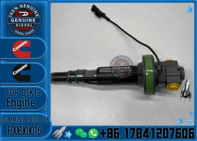 China Generator Parts Diesel Engine Injector 4964173 F00BJ0J016 for sale