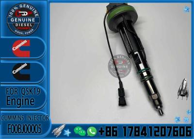China New High Performance Original F00BJ00004 F00BJ00005 Fuel Injector 2867149 2882079 with QSK19T3 High-Speed Steel for sale