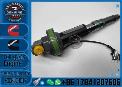China New Construction Machinery Fuel Injector for QSK19 Diesel F00BLOJ017 F0OBLOJ014 F00BLOJ013 0986435912 Compatible for CUM-MINS Diesel Engine for sale