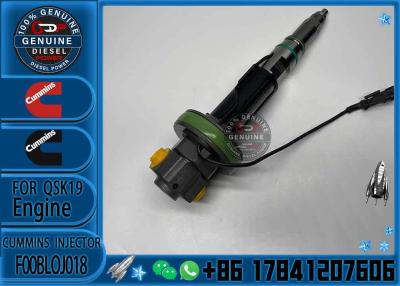 China New Construction Machinery Fuel Injector for QSK19 Diesel F00BLOJ018 F00BLOJ017 F0OBLOJ014 F00BLOJ013 0986435912 Compatible for CUM-MINS Diesel Engine for sale