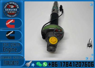 China Remanufactured Fuel Injector F00L0J019 4964170 4955524 for Engine SK19 QSK38 QSK50 QSK60 for sale