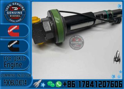 China Genuine Fuel Injector Assembly F0OBLOJ014 4964170 4964171 2867149 F00BJ00005 F0OBJOO001 for Qsk19 Engine for sale