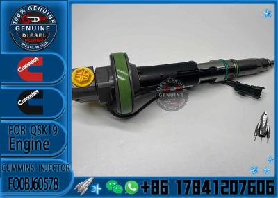 China New Construction Machinery Parts-Fuel Injector for QSK19 Diesel Model FO0BJ60578 Y431K05394 FO0BJ10006 4955526 for CUM-MINS Diesel for sale