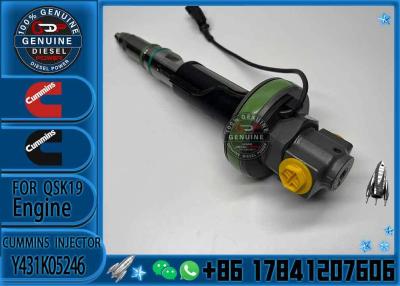 China Common Rail Diesel Fuel Injector Assembly 0986435612 Y431K05246 for Cum-mins Engine QSK19/38/50/60 for sale