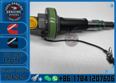 China 4955524 Diesel Fuel Injector for Cum-mins QSK19 38 50 60 F00BL0J019 Y431K05429 Common Rail Injection Valves for sale