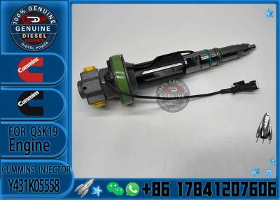 China New Construction Machinery Fuel Injector for QSK19 Diesel 2867148 Y431K05248 Y431K05558 4964170 for CUM-MINS Diesel Engine for sale