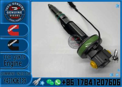 China High Quality Fuel Injector 4358048 Y431K06139 for QSK19 ENGINE for sale