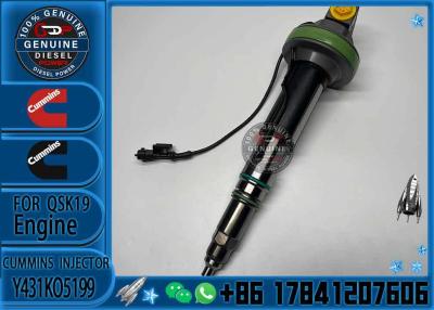 China High Quality Fuel Injector 4358048 Y431K06139 Y431KO5199 for QSK19 ENGINE for sale