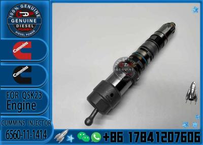 China 6560-11-1414 6560-11-1114 6560-11-1113 Diesel Fuel Injector for Komatsu Engine 6D170 QSK23 QSK60 QSK19 Excavator for sale