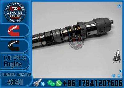China 4088431 4076533 Diesel Fuel Common Rail 4902827 4326781 Injector QSK23 Engine Part New for Truck for sale