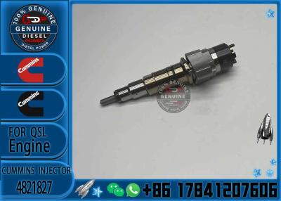 China Construction Machinery Loader Bulldozer Excavator QSL ISC XPI Engine Fuel Injector Common Rail Injector 2897414 4327072 4821827 for sale